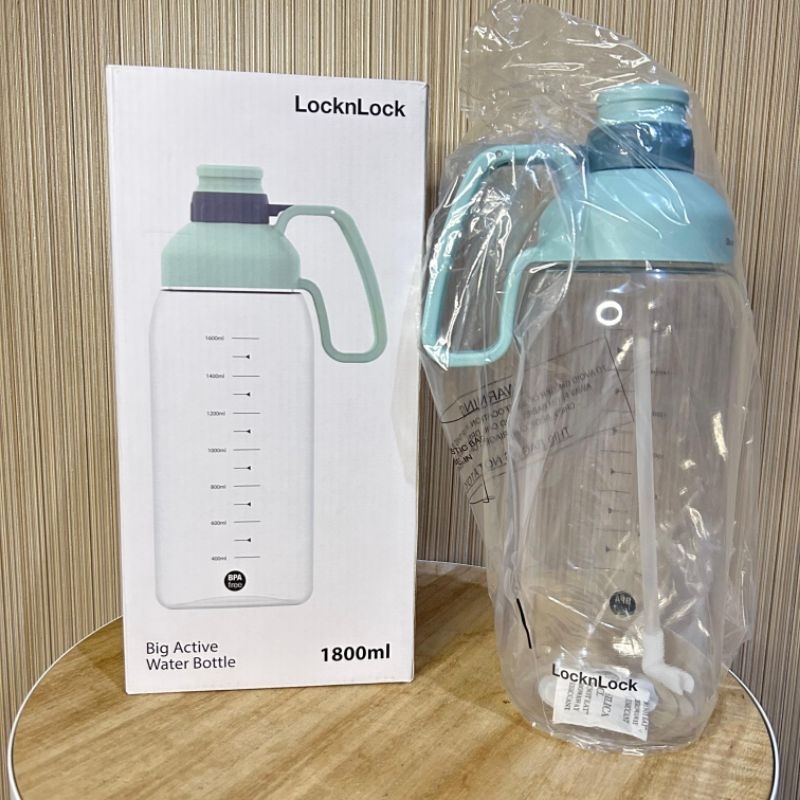 Jual [NEW] Locknlock Big Active Water Bottle 1800ml | Shopee Indonesia