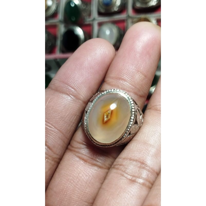 Jual natural batu akik combong serabut | Shopee Indonesia