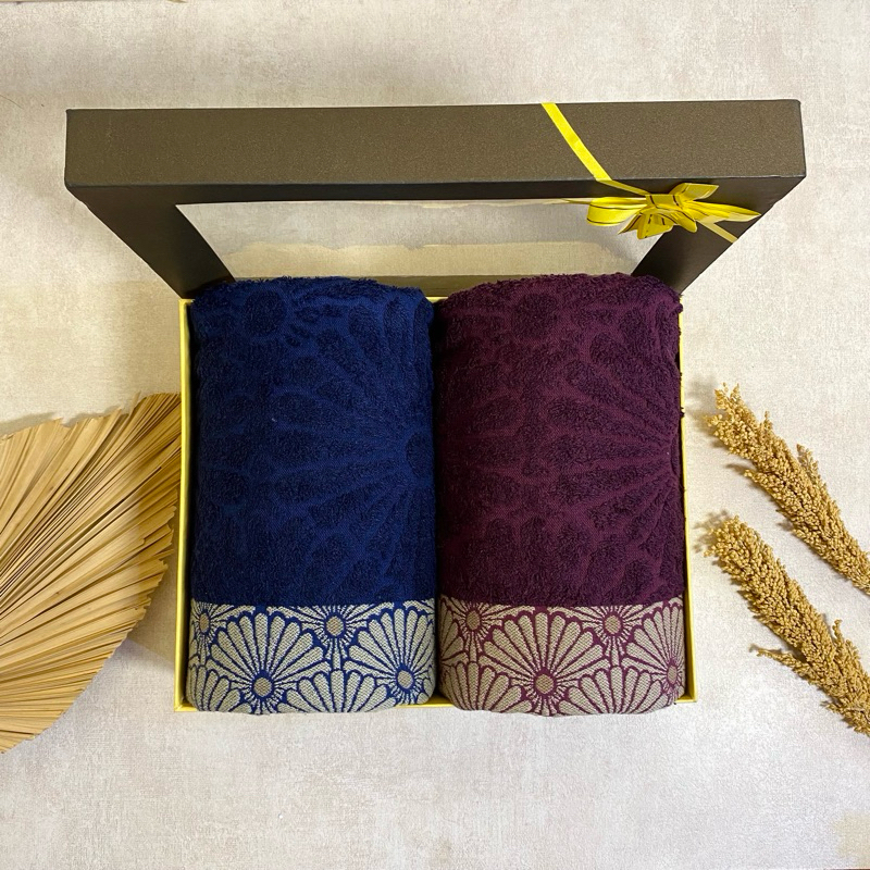 Jual Handuk Couple Wedding Design Handuk Bordir Nama Handuk seserahan ...