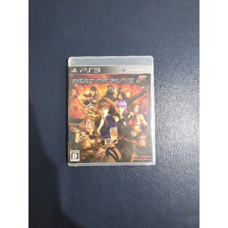 Jual BD Kaset Game PS3 Dead or Alive 5 Playstation 3 Games Second | Shopee Indonesia
