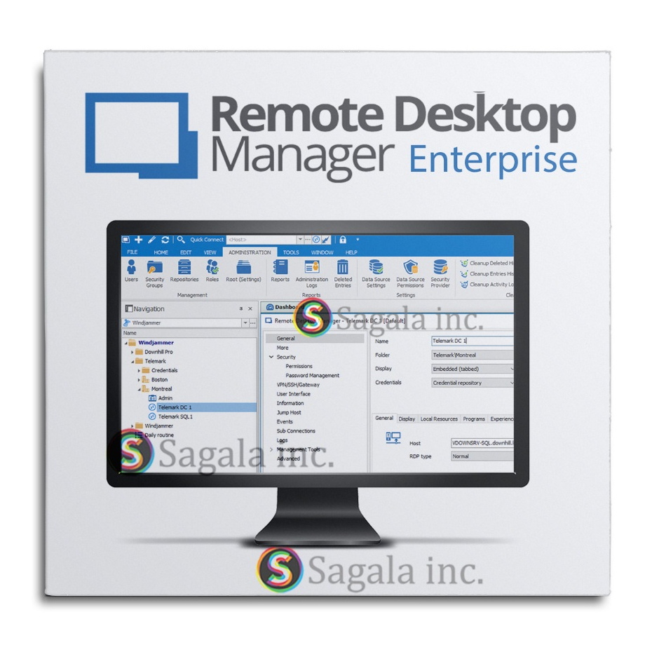 Jual REMOTE DESKTOP MANAGER ENTERPRISE - WINDOWS - REMOTE CONNECTION ...