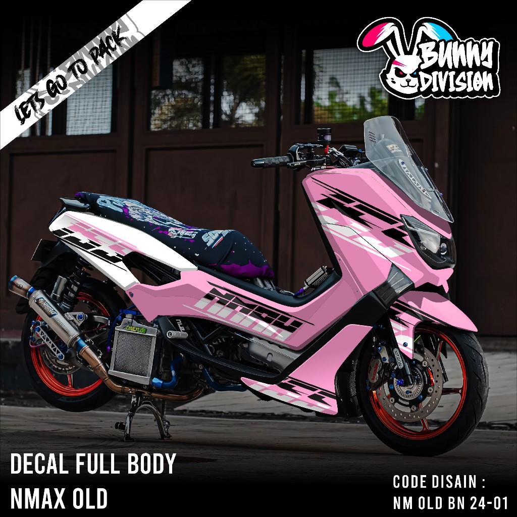 Jual (COD) Decal Sticker Yamaha Nmax Lama 2016 2017 2018 2019 Full Body ...