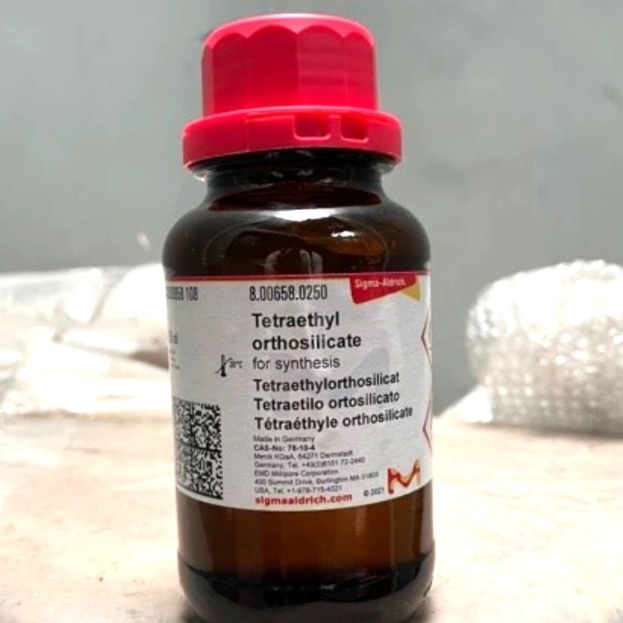 Jual tetraethyl orthosilicate Merck teos Merck Ecer 1ml | Shopee Indonesia