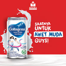Jual Collagena 189ml Susu Steril Dengan Kolagen Tawar Unsweeted Stay ...