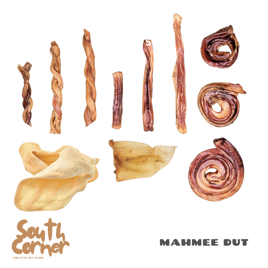 Jual MAHMEE DUT SNACK ANJING | BULLY STICK | BULLY TWIST| BULLY SCROLL ...