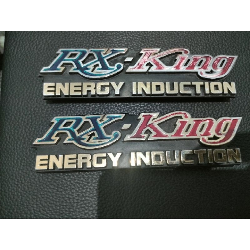 Jual Emblem box aki tepong RX king Original | Shopee Indonesia