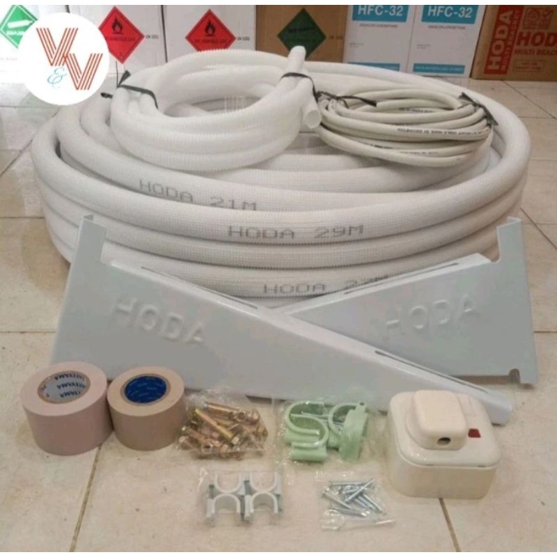 Jual paket pipa hoda+stopkontak panasonic 3,4,5,6,7,8,9,10 meter(free ...