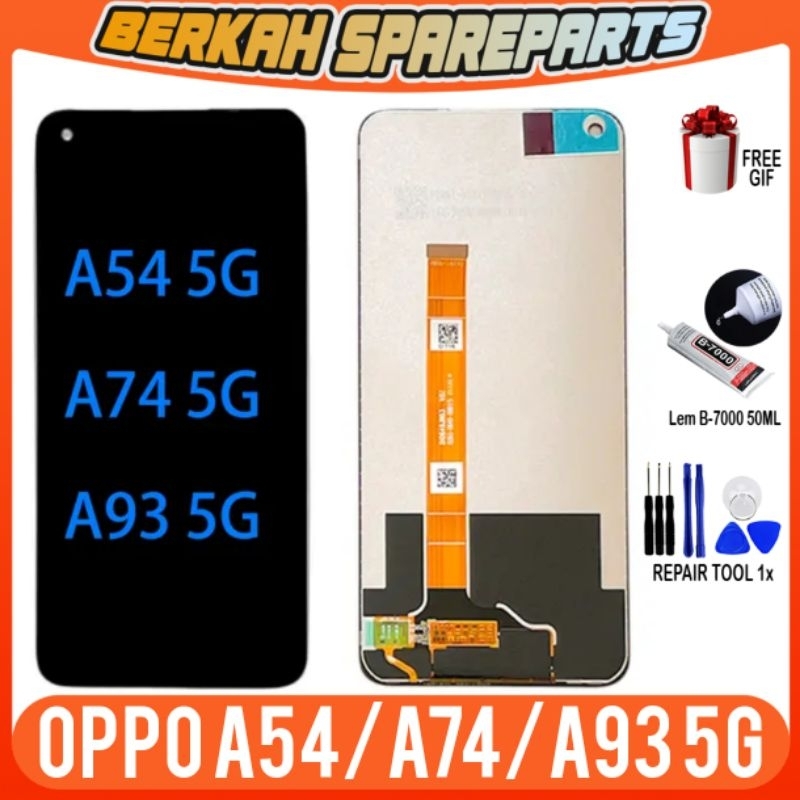Jual LCD OPPO A54 5G / A74 5G / A93 5G FULSET TOUCH SCREEN | Shopee Indonesia