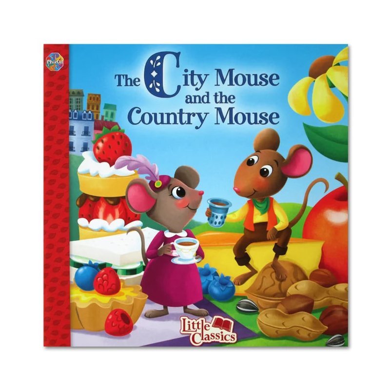 Jual Buku Anak Story Book Little Classics THE CITY MOUSE AND THE ...