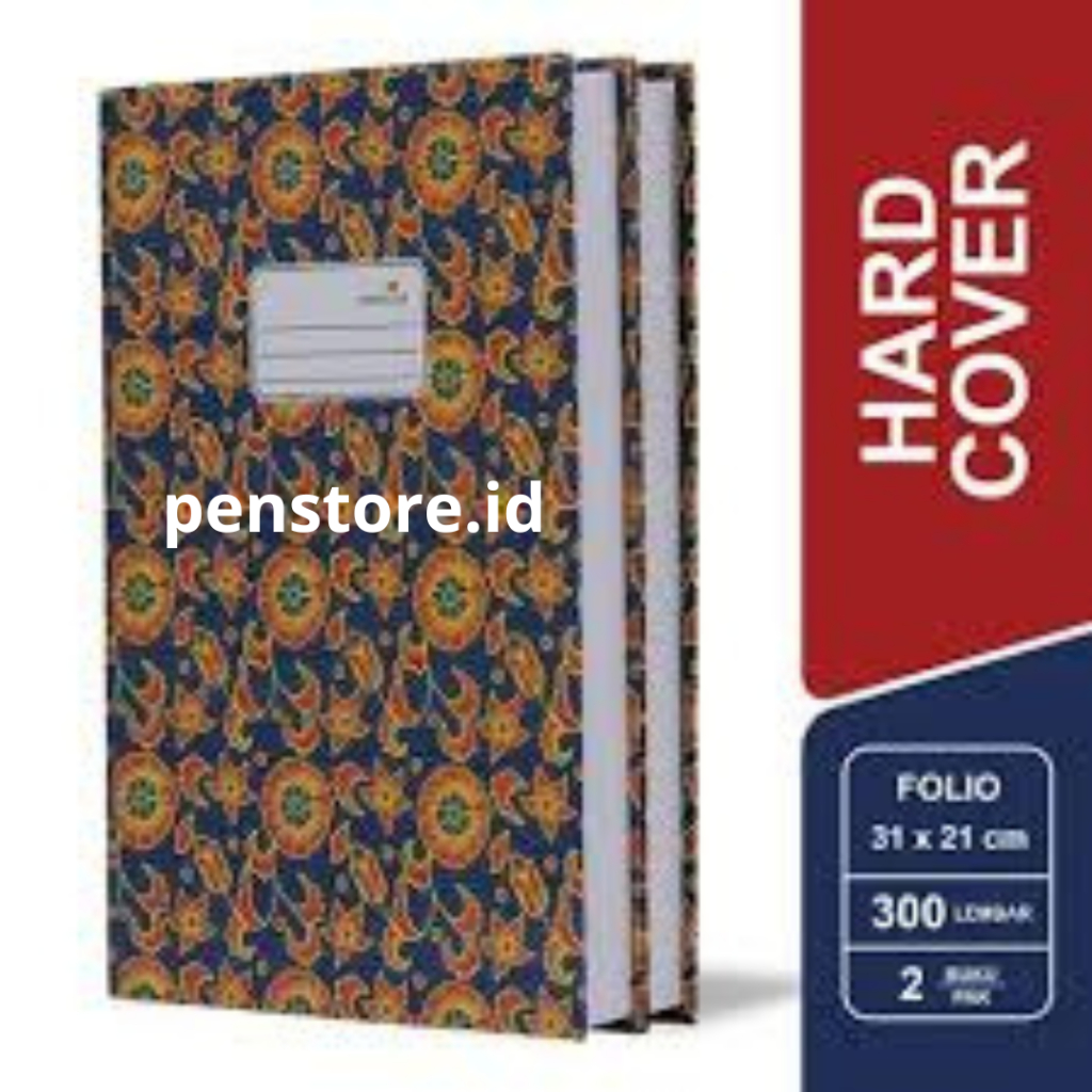 Jual Buku Folio 300 PAPERLINE - Buku Hardcover isi 300 lembar | Shopee ...