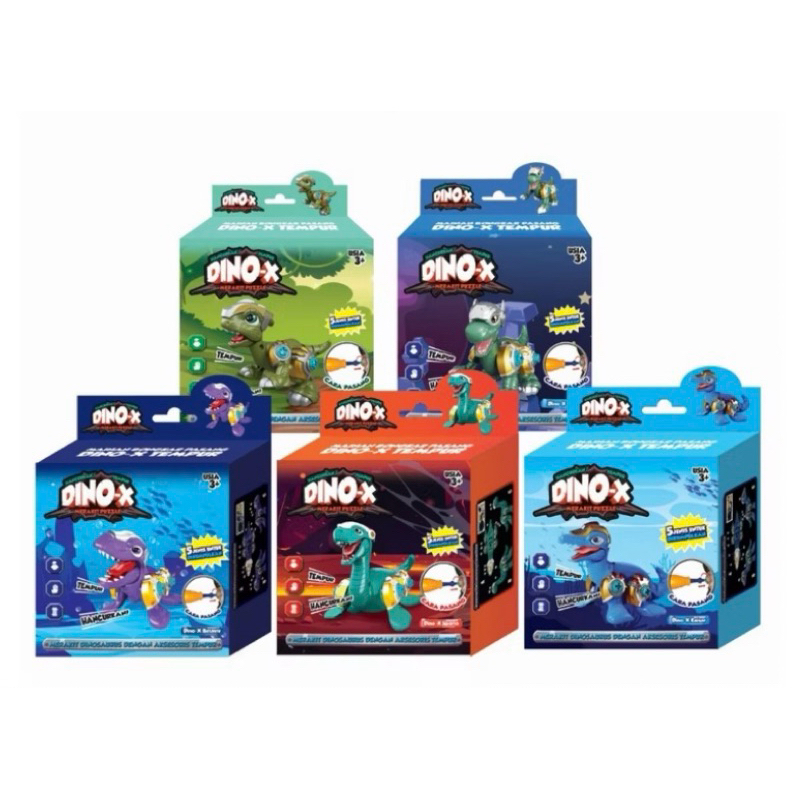 Jual DINO-X DENO X-Dragon Puzzle Assorted | Shopee Indonesia