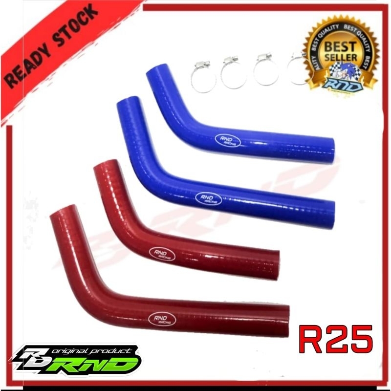 Jual SELANG RADIATOR YAMAHA R25 MT25 RND RACING | Shopee Indonesia
