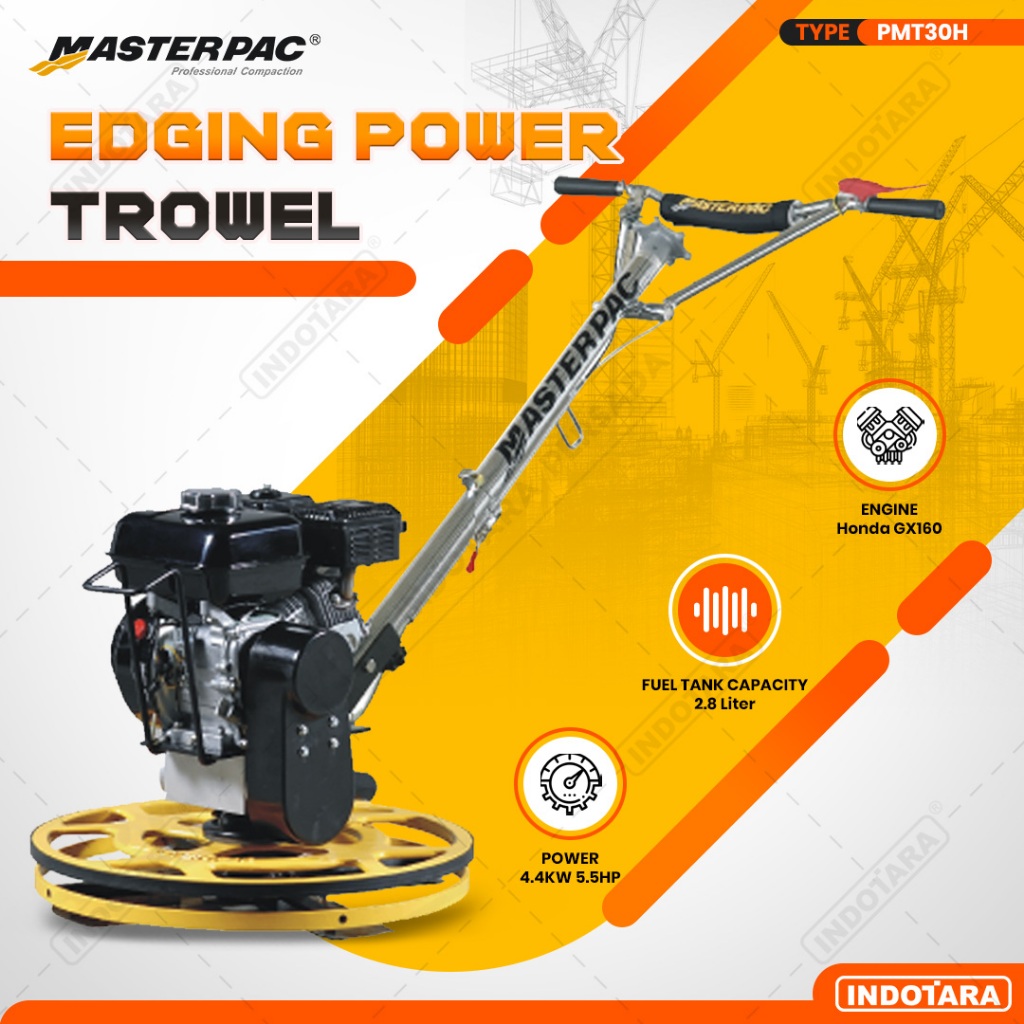 Jual Masterpac Edging Power Trowel PMT30H | Shopee Indonesia