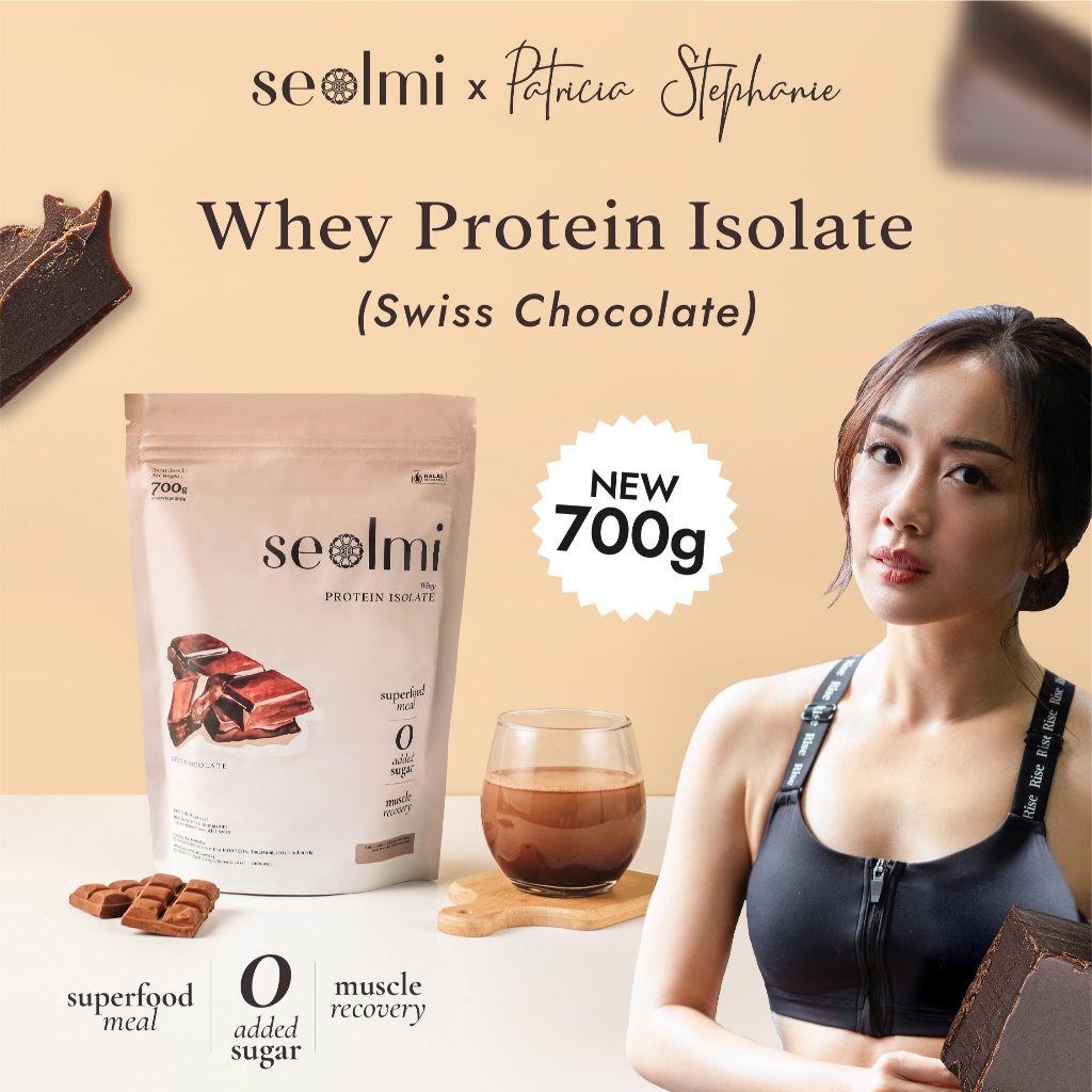 Jual Seolmi Whey Protein Isolate - Chocolate New Size 700gr | Shopee ...