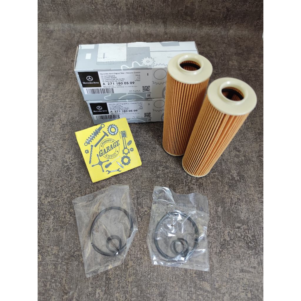 Jual Filter Oli MERCEDES BENZ M271 W204 W212 C200 C250 E200 ...