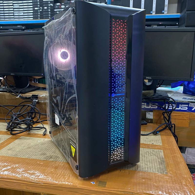 Jual PC rakitan Core i7 10700 Ram 16 Gb Ssd 256 Gb + Hdd 1 TB Vga GTX 1050TI 4 Gb Drr 5 128 BIT ...