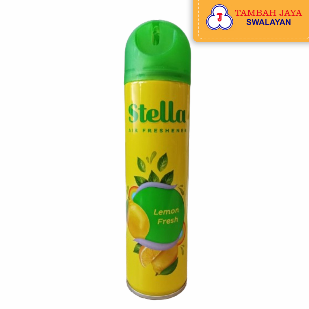Jual Stella Air Freshener Spray Lemon Fresh netto 200ml | Shopee Indonesia