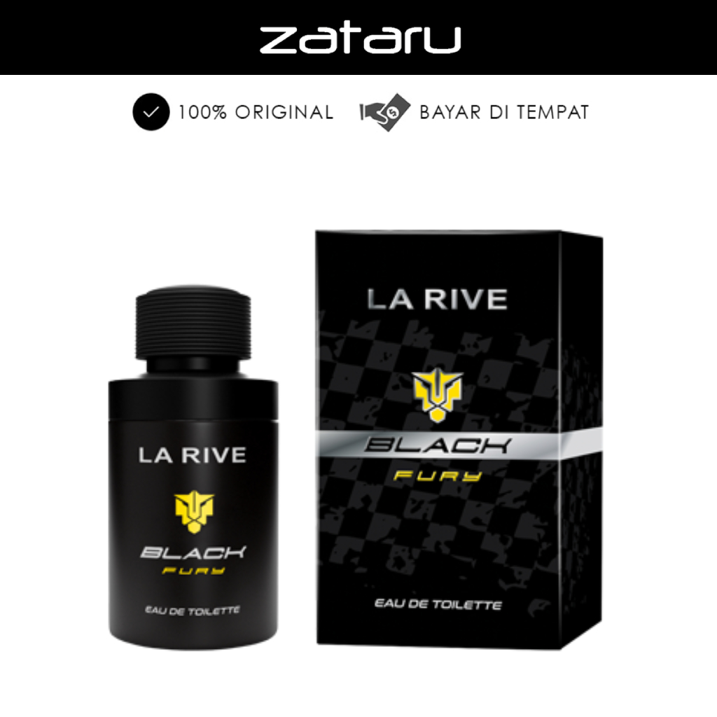 Jual La Rive Black Fury Man EDT - 75 ML | Shopee Indonesia