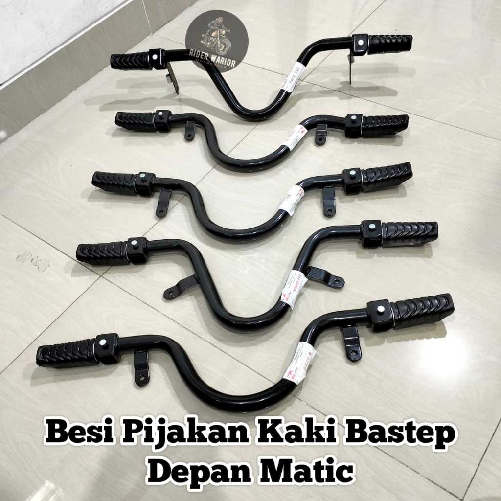 Jual Footstep Depan BEAT S,VARIO 110 125 150 Besi Postep depan pijakan ...