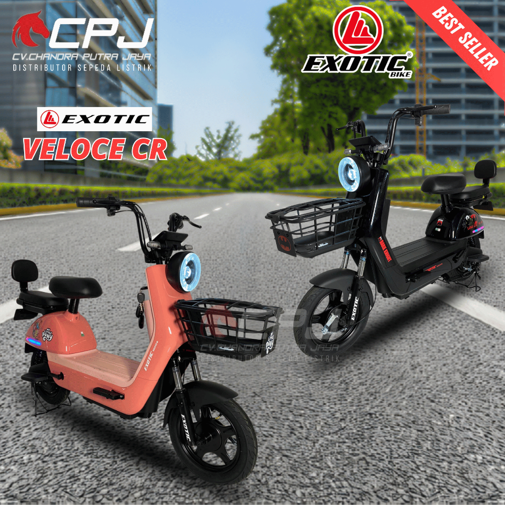 Jual Sepeda Listrik EXOTIC VELOCE CR My Little Pony & Batman Terbaru ...