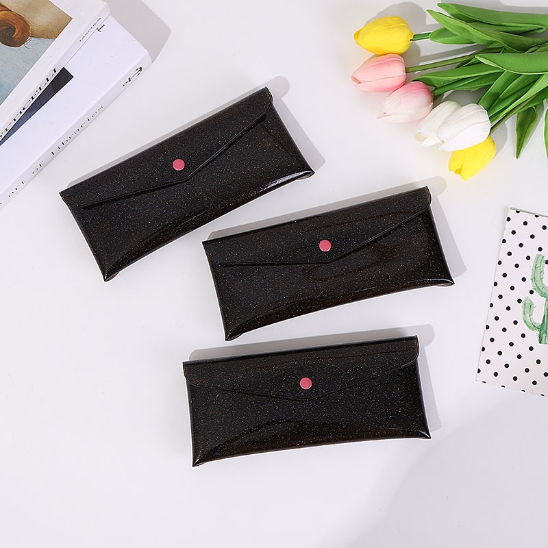 Jual Dompet Glitter Transparan Multifungsi Bahan PVC | Shopee Indonesia