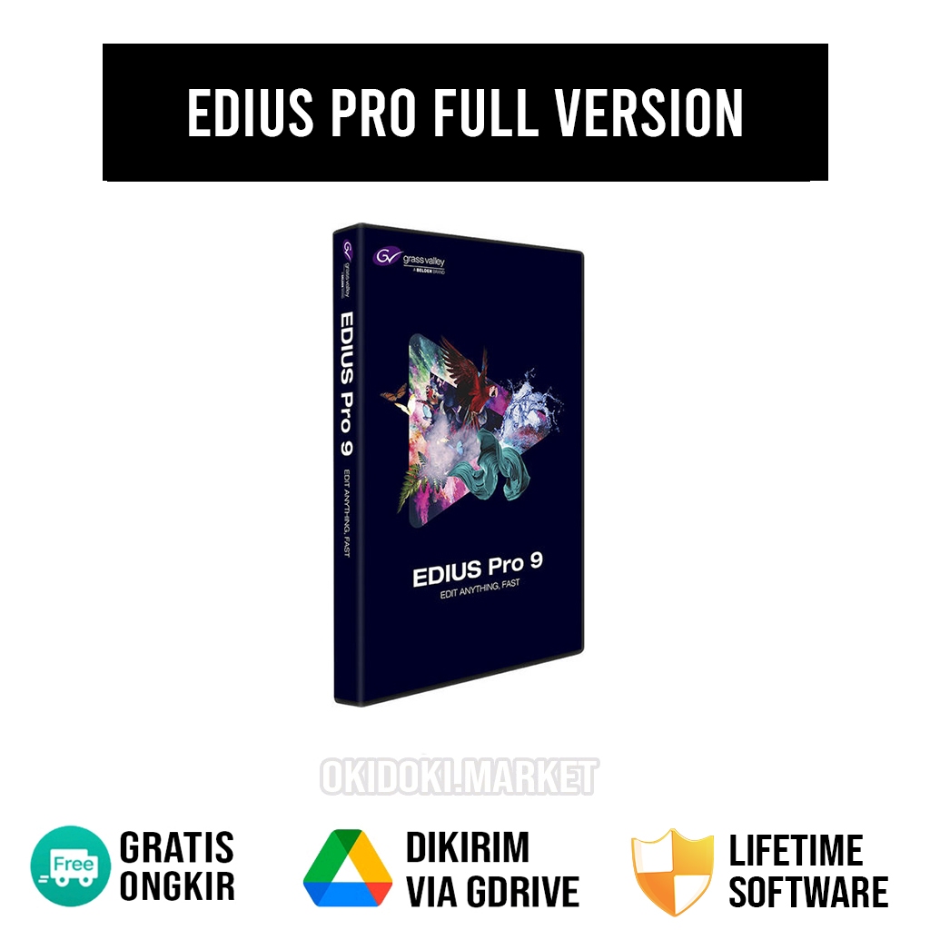 Jual Edius 9.20 Pro Full Version Windows | Shopee Indonesia