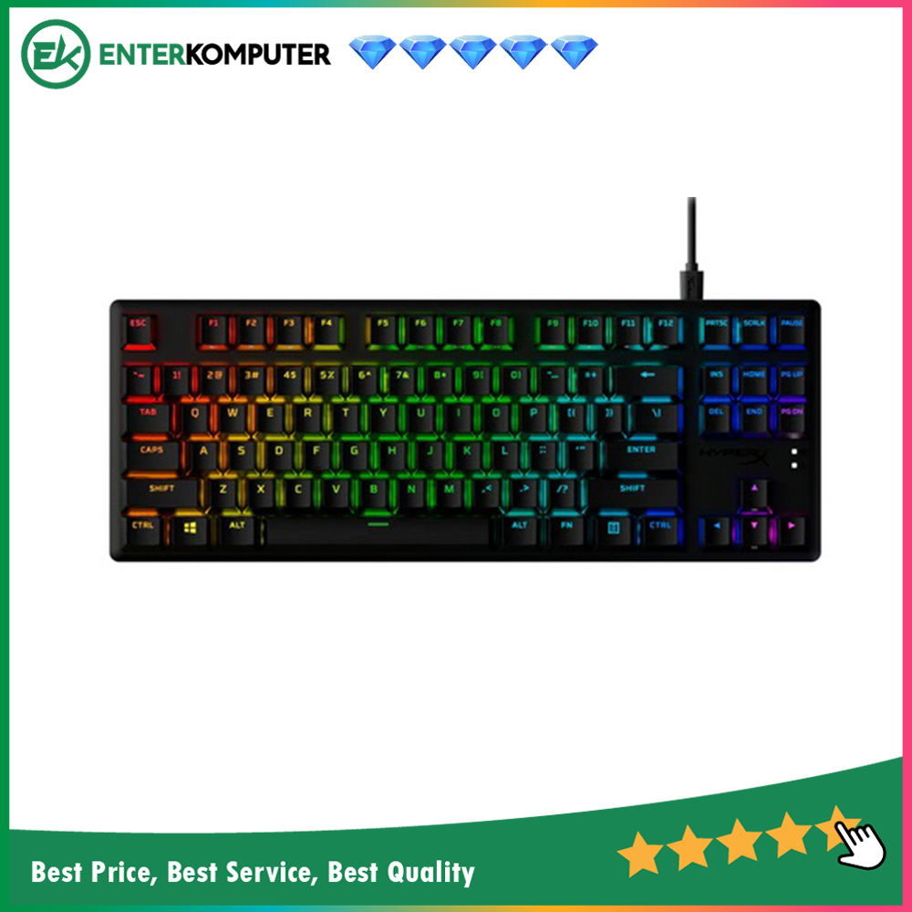 Jual HyperX Alloy Origins Core PBT Mechanical Gaming Keyboard - HyperX ...