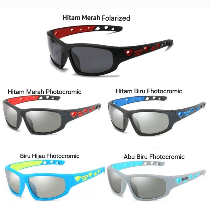 Jual Kacamata Polarized UV400 Kaca Mata Photocromic Sunglasses Sport ...