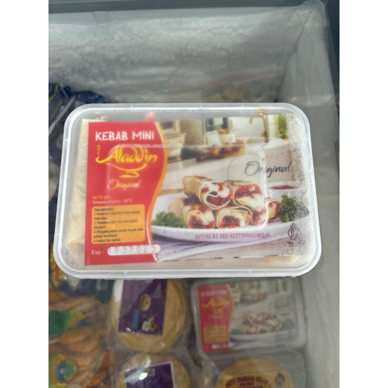 Jual Aladdin original kebab mini 10pcs | Shopee Indonesia