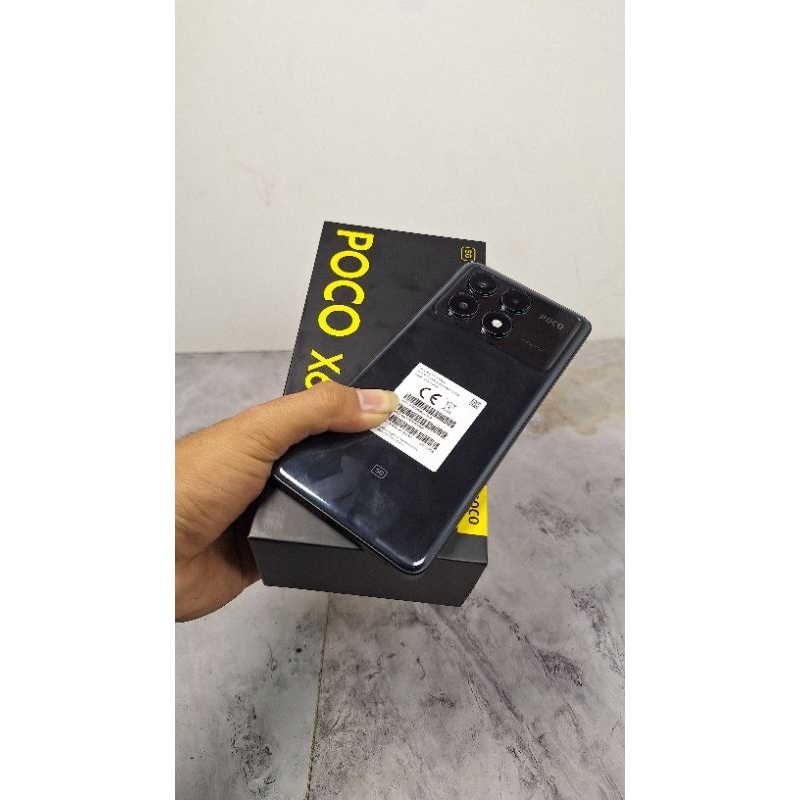 Jual POCO X6 PRO 12/512 NORMAL GARANSI FULLSET SIAP PAKAI | Shopee ...