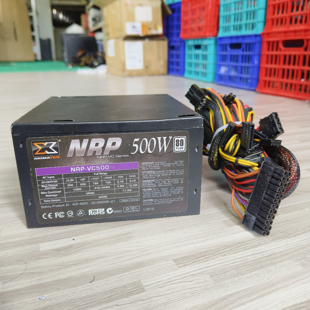 Jual PSU GAMING XIGMATEK 500W 80+ PLUS | Shopee Indonesia