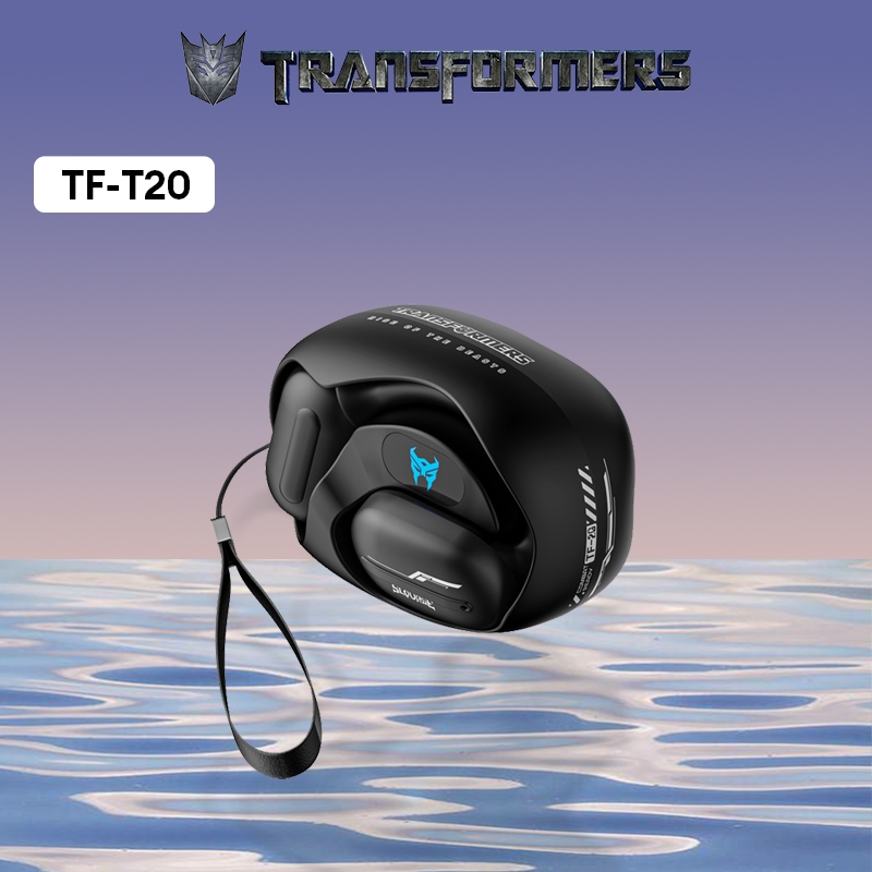Jual Transformers T20 TWS OWS Open Ear Bluetooth Earphone V5.4 Call ...