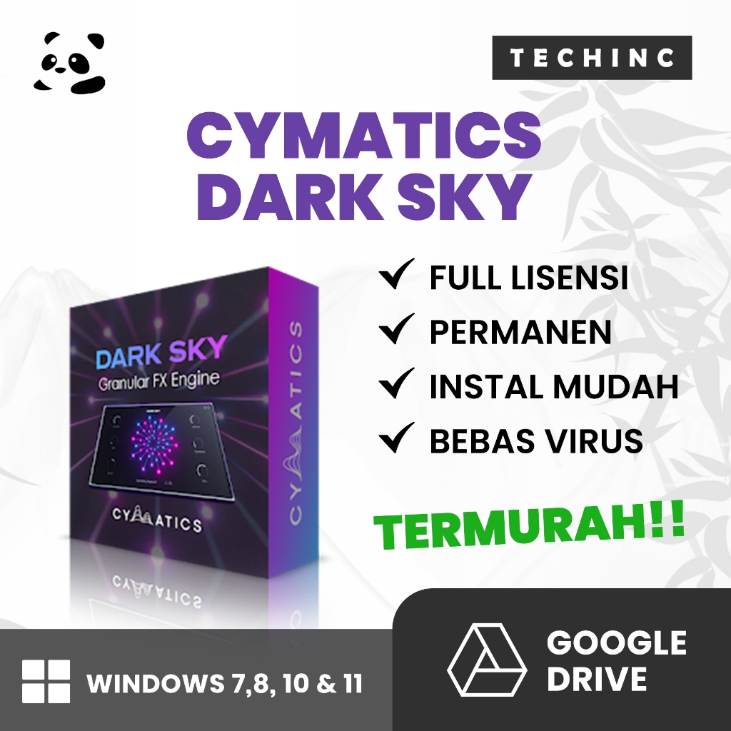 Jual Cymatics Dark Sky - Windows VST Audio Plugins | Shopee Indonesia