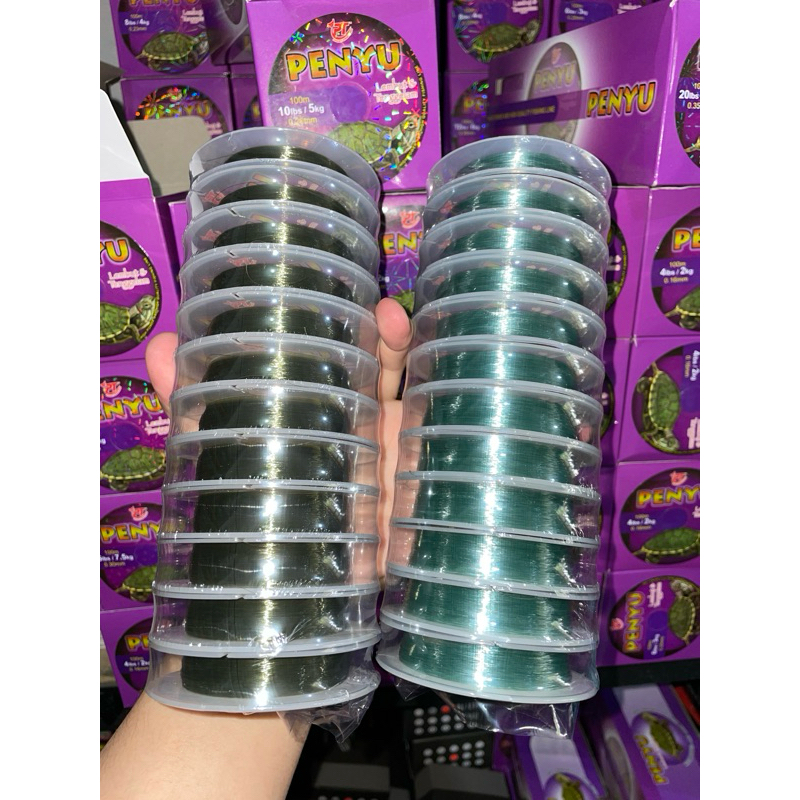 Jual SENAR PANCING PENYU PT 100M/ROLL | Shopee Indonesia