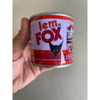 Jual Lem FOX Kaleng 70g /lem sendal karpet kayu FOX 70g ( LEM BOX ...