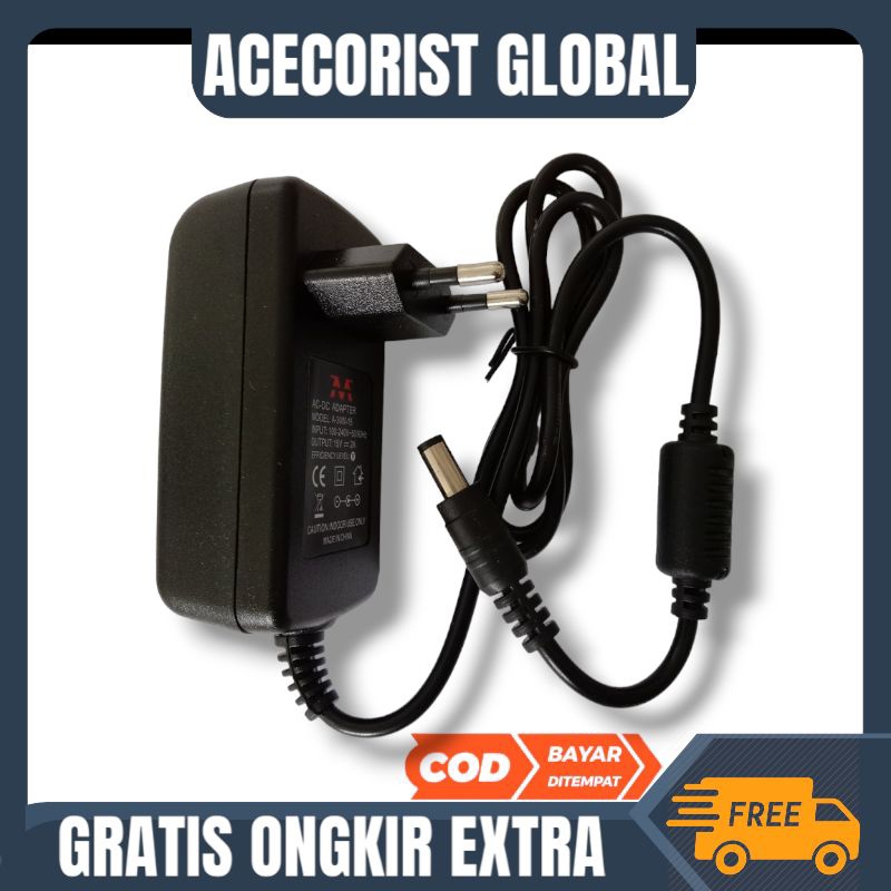 Jual ac dc adaptor cas speker portable dat DT-1535 | Shopee Indonesia