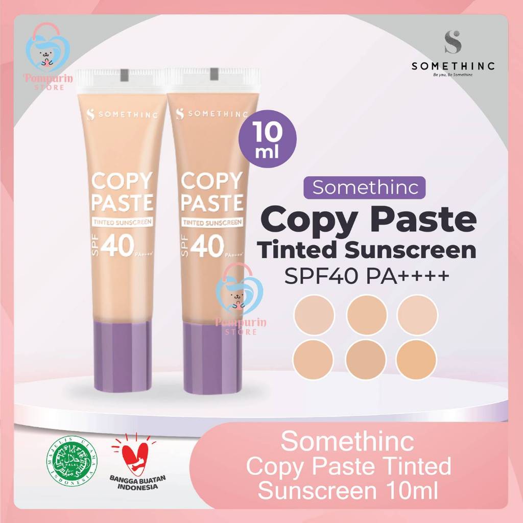 Jual Somethinc Copy Paste Tinted Sunscreen SPF40 PA++++ MINI 10ml ...