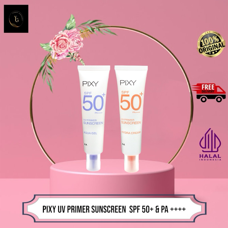 Jual PIXY UV PRIMER SUNSCREEN SPF 50+ PA ++++ | Shopee Indonesia