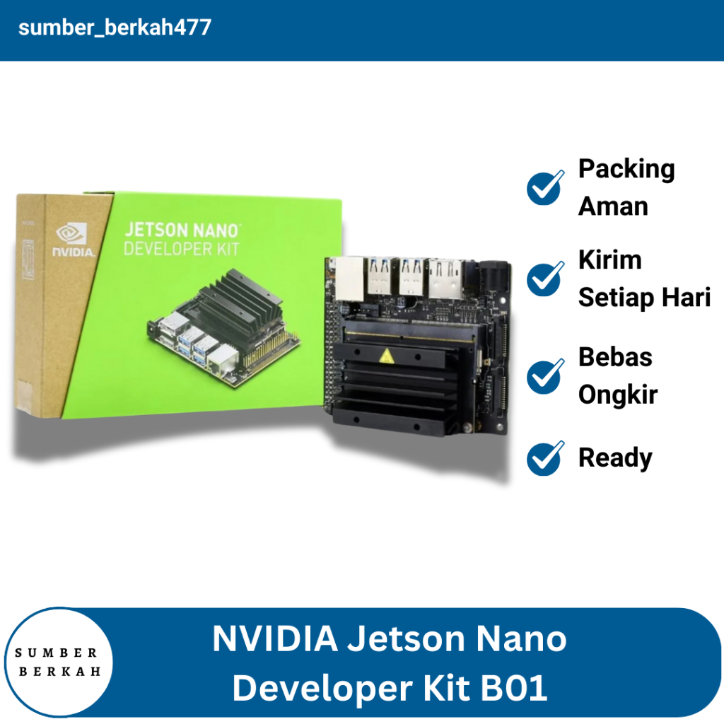 Jual NVIDIA Jetson Nano Developer Kit B01 | Shopee Indonesia