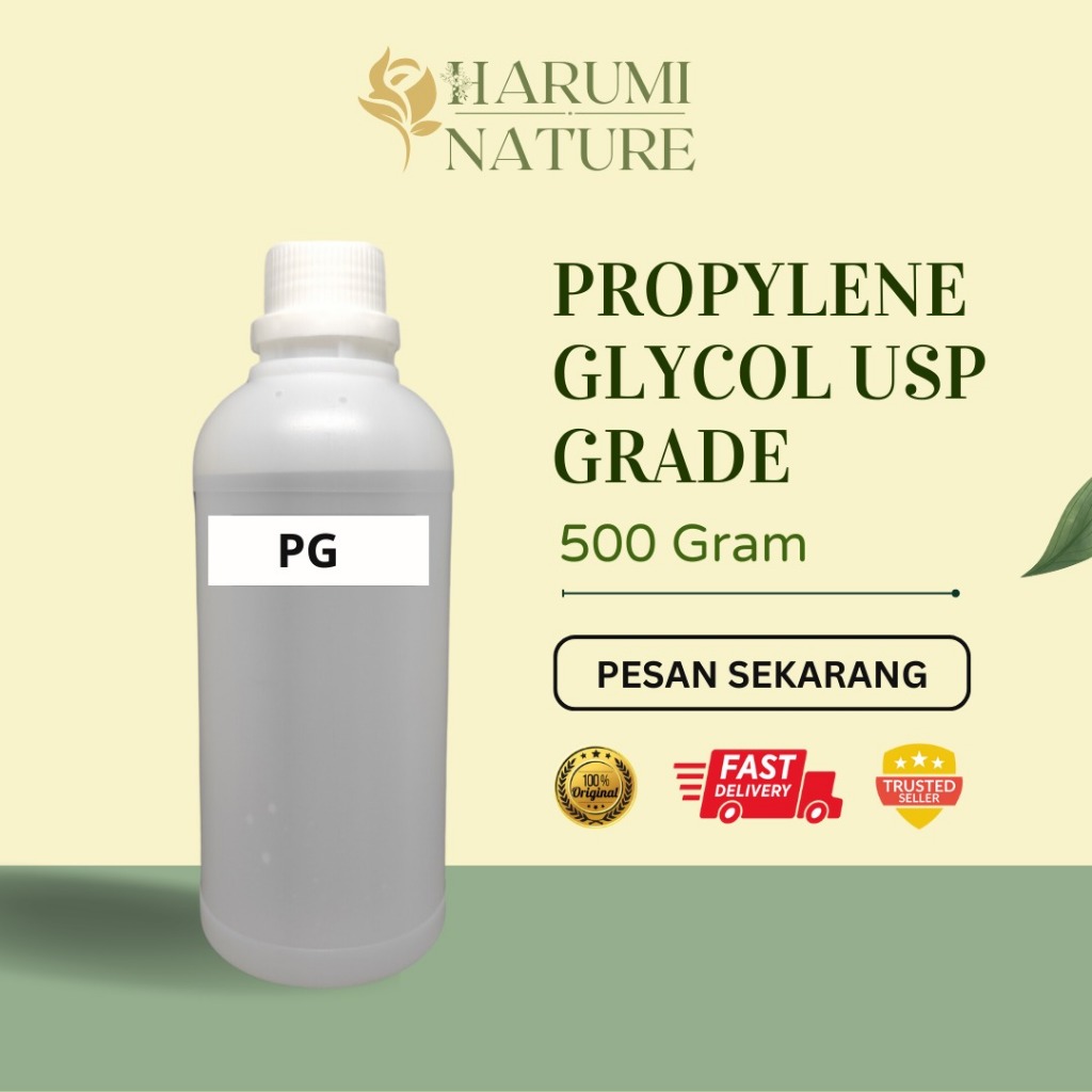 Jual Propylene Glycol / Propilena Glikol / PG USP Grade | Shopee Indonesia