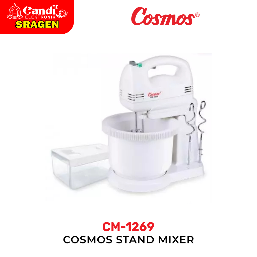 Jual COSMOS Stand Mixer with Container - CM-1269 | Shopee Indonesia