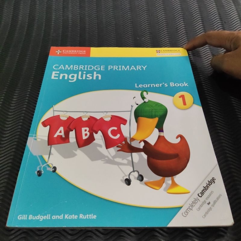Jual Cambridge primary English 1 Learners book | Shopee Indonesia