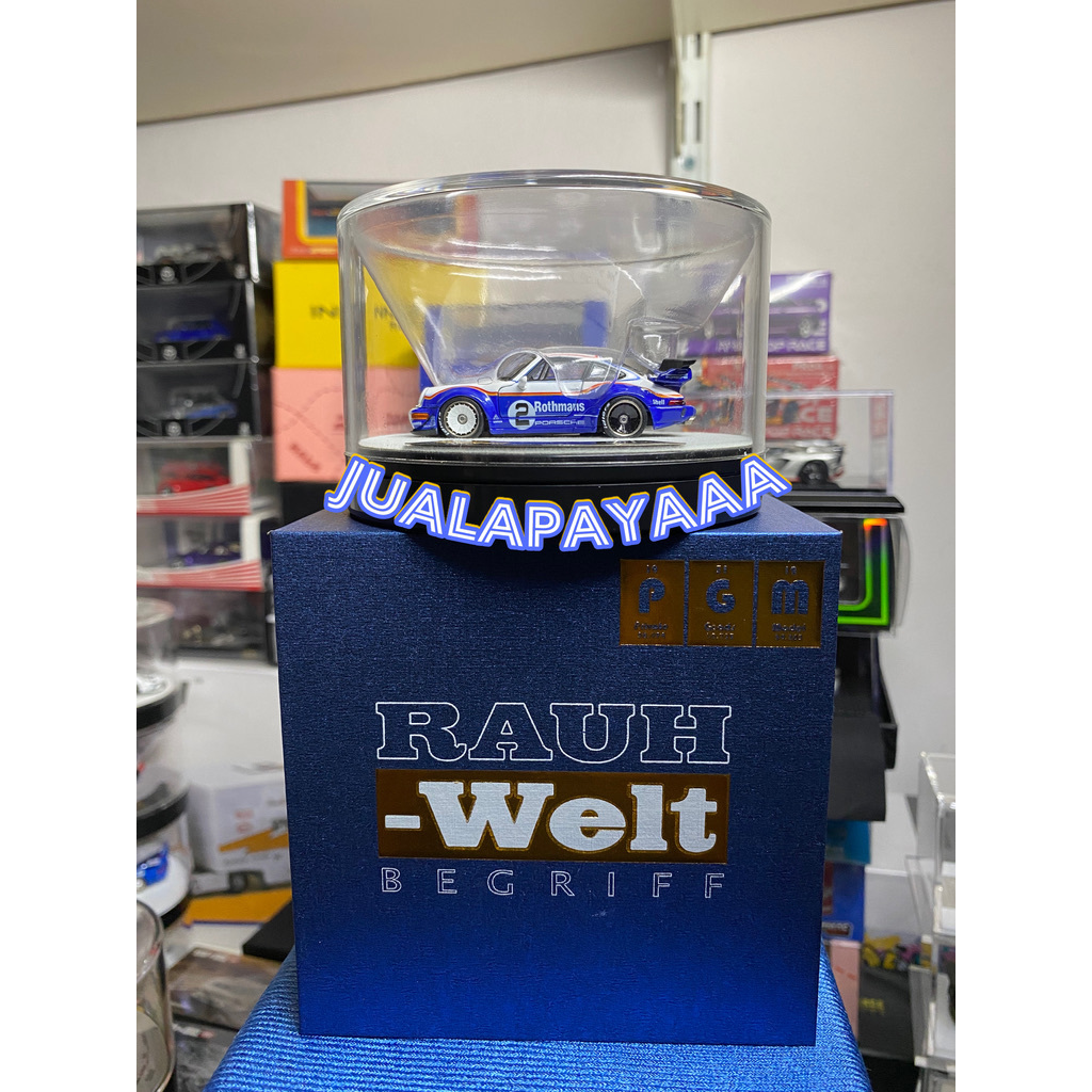 Jual PGM RWB ROTHMANS NO HOLO 18 LIMITED EDITION DIECAST PGM RWB ...