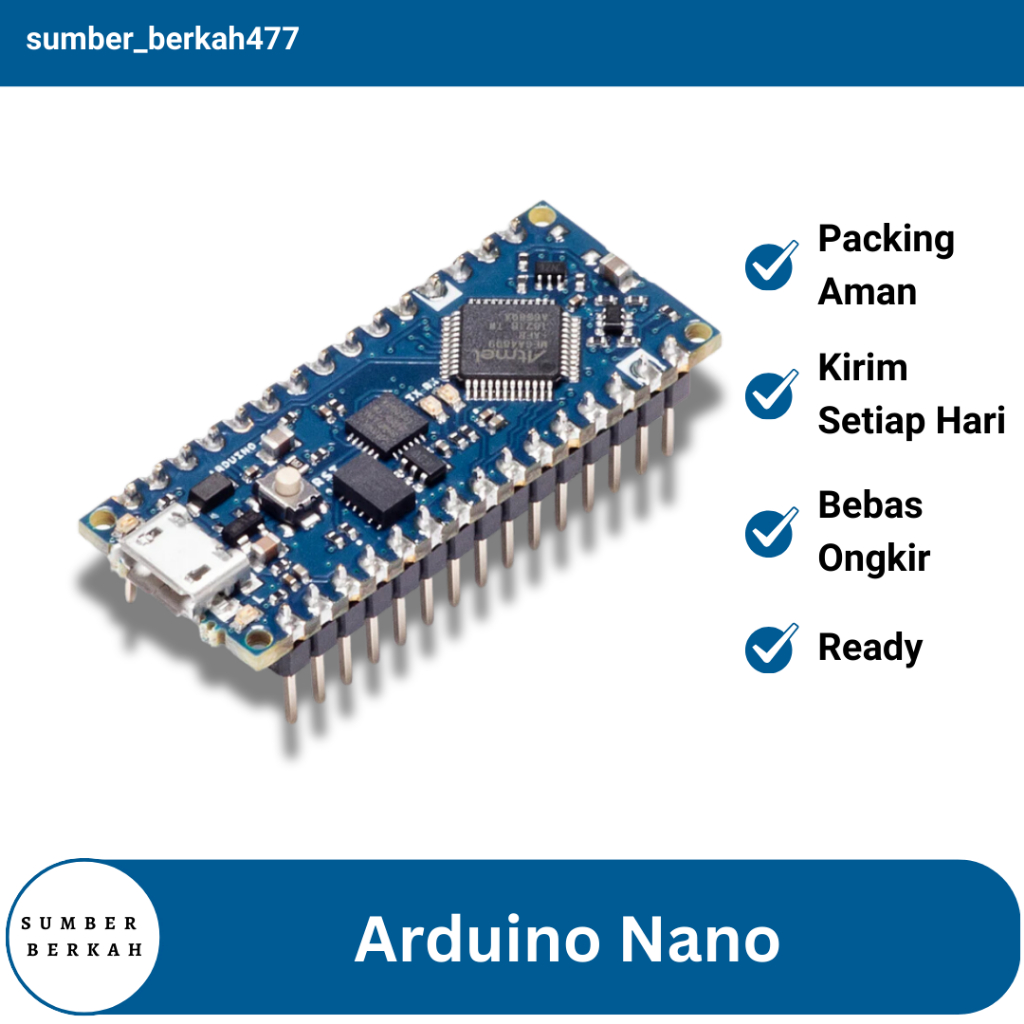 Jual Arduino Nano Compatible ATmega328P | Shopee Indonesia