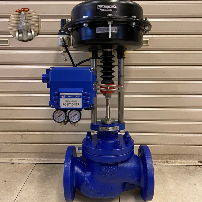 Jual CONTROL VALVE ARI STEVI 2” inch DN50 PN40 Dp33 ARI ARMATUREN POSITIONER ELEKTRO PNEUMATIC ...
