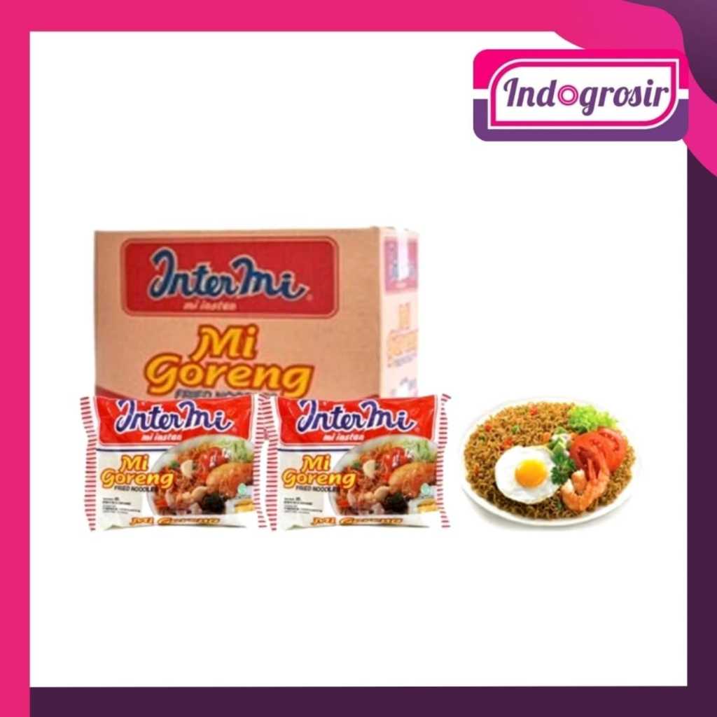 Jual INTERMIE MIE INSTAN GORENG/INTERMIE GORENG/PROMO | Shopee Indonesia