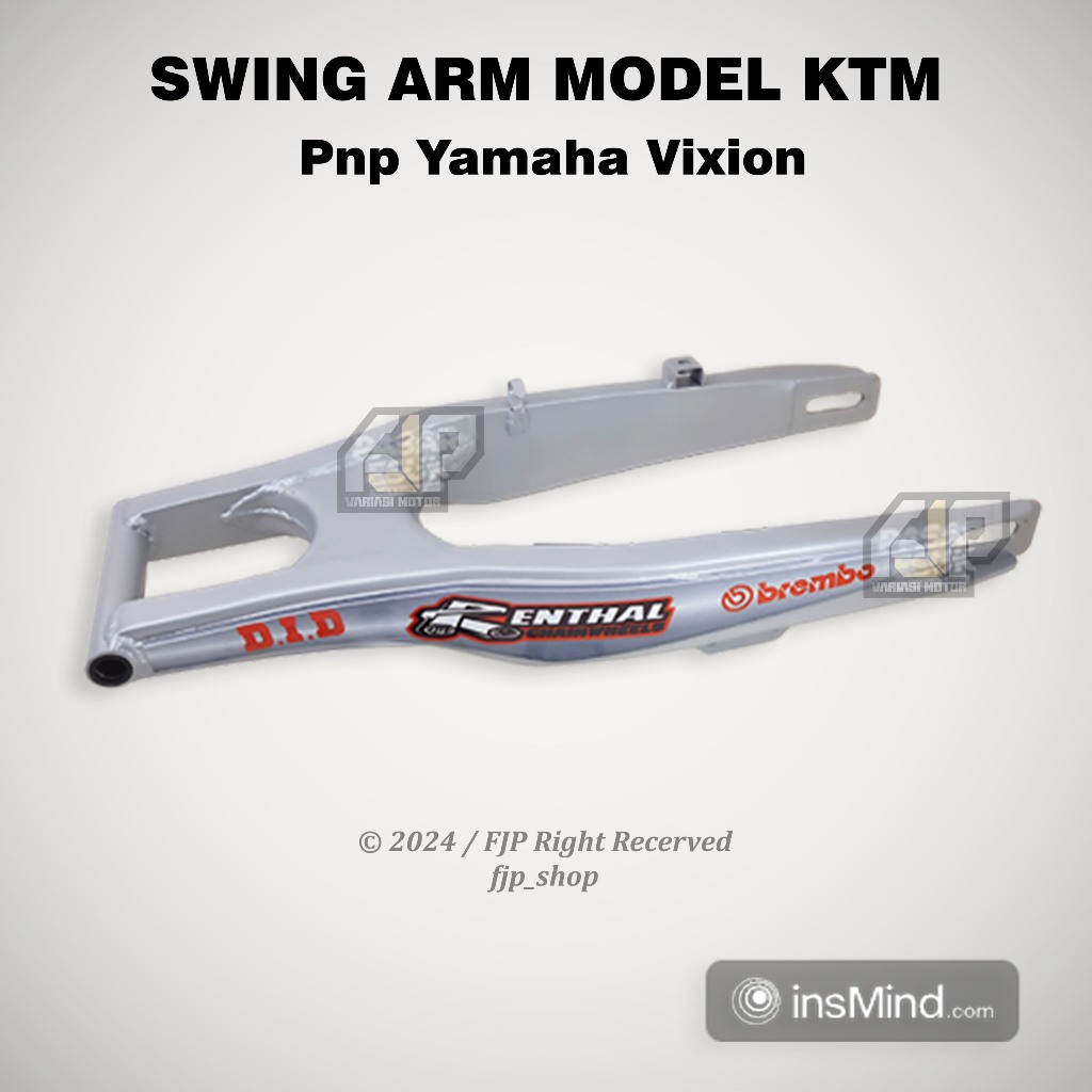 Jual swing arm pnp vixion model ktm swing arm vixion | Shopee Indonesia