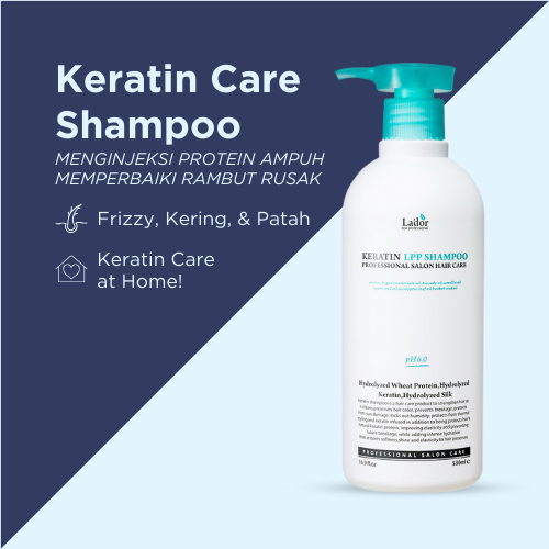 Jual Lador Keratin LPP Shampoo 530ml | Shopee Indonesia
