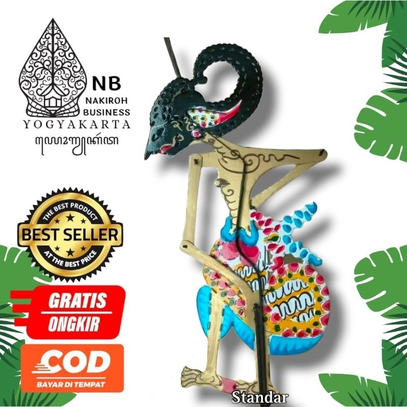 Jual wayang kulit asli arjuna Arjuno janoko | Shopee Indonesia