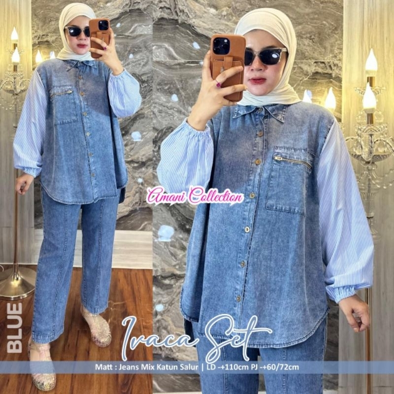 Jual ivaca set by Amani collection | Shopee Indonesia